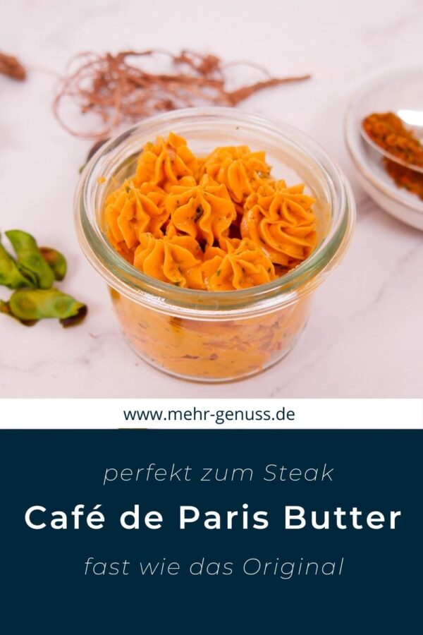 Café de Paris Butter - Fast wie das Original - Mehr Genuss