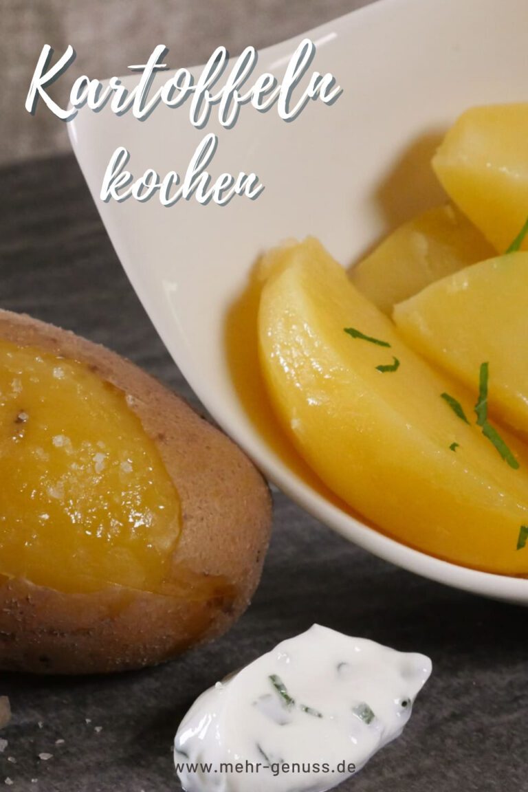 Kartoffeln kochen - So geht´s! - Mehr Genuss