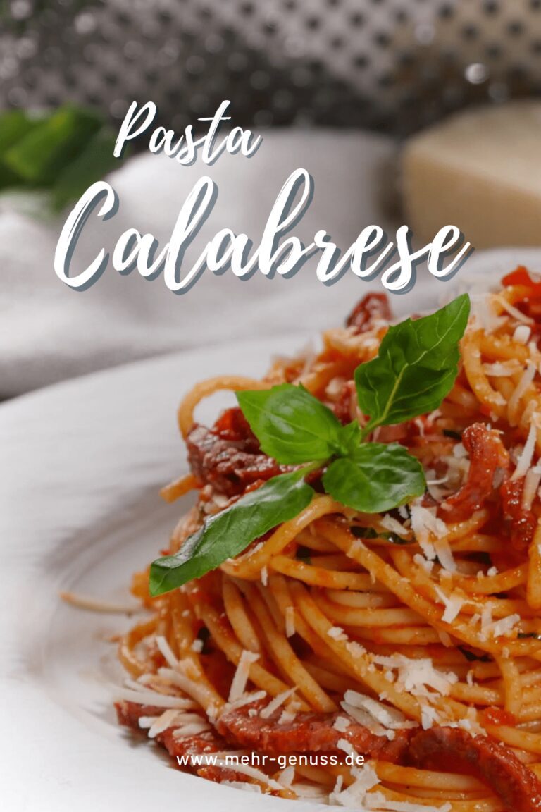 Italienische Pasta Calabrese - Authentische und geschmackvoll - Mehr Genuss