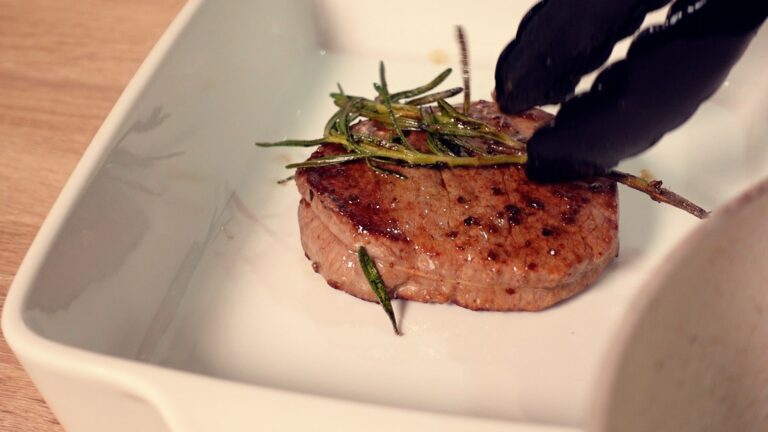Rinderfilet richtig braten und zubereiten - Mehr Genuss