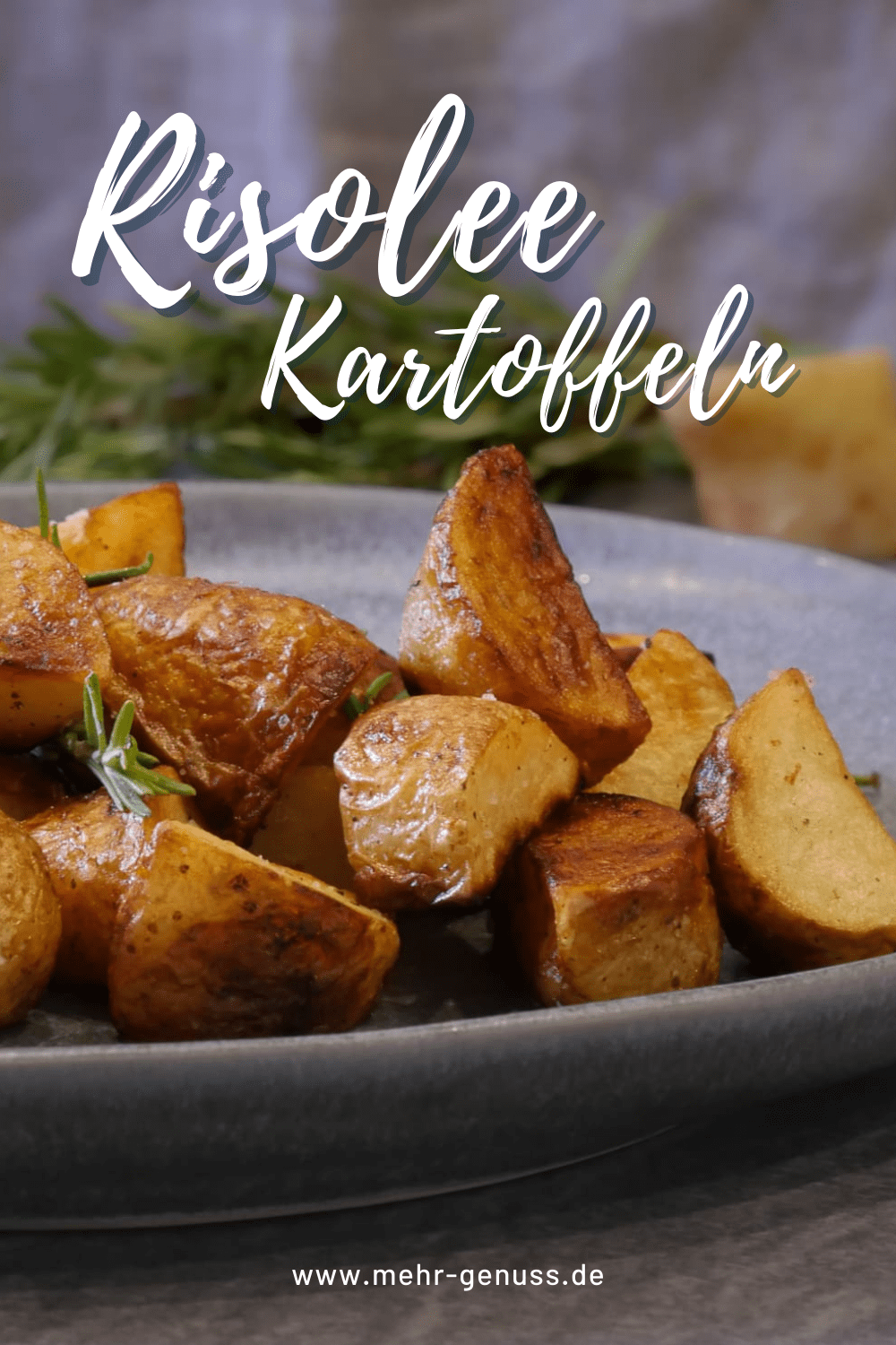 Risoleekartoffeln - einfache & schnelle Beilage - Mehr Genuss