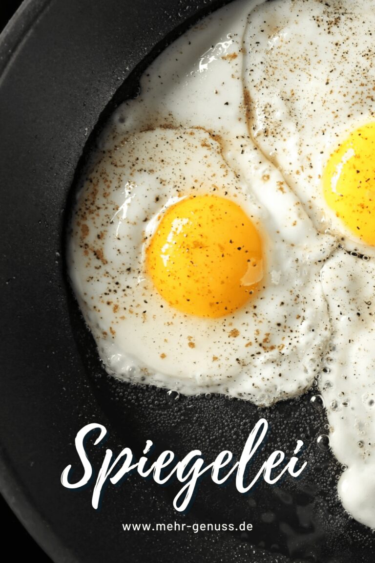 Das perfekte Spiegelei - einfach und gelingsicher! - Mehr Genuss